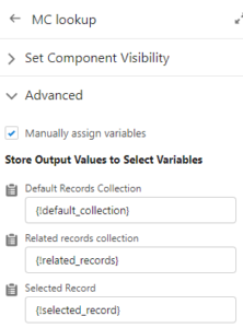 MC Lookup - Lightning Web Component - Mastercomp Components